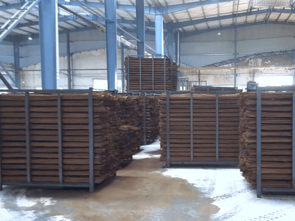 Thermal Modification Kiln - Tech Drying Kiln China