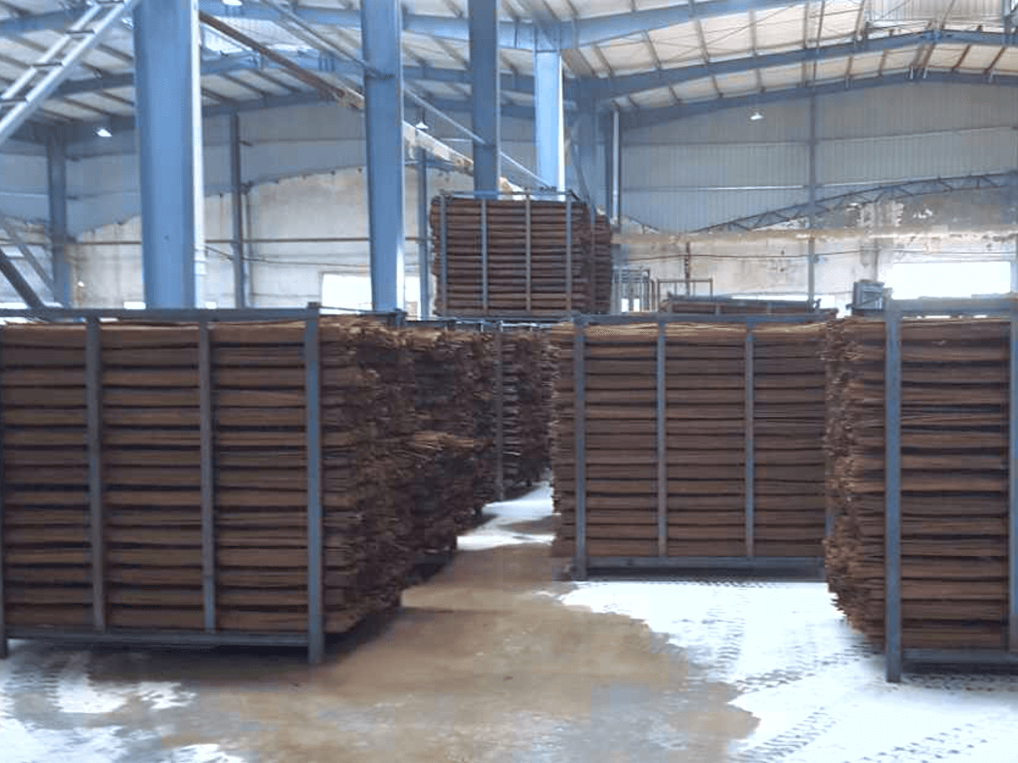 Thermal Modification Kiln - Tech Drying Kiln China