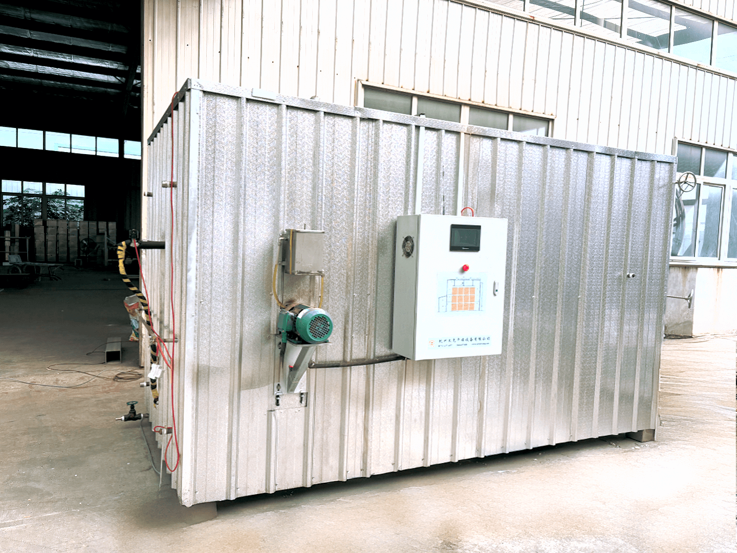 Hardwood Dry Kiln - Tech Drying China