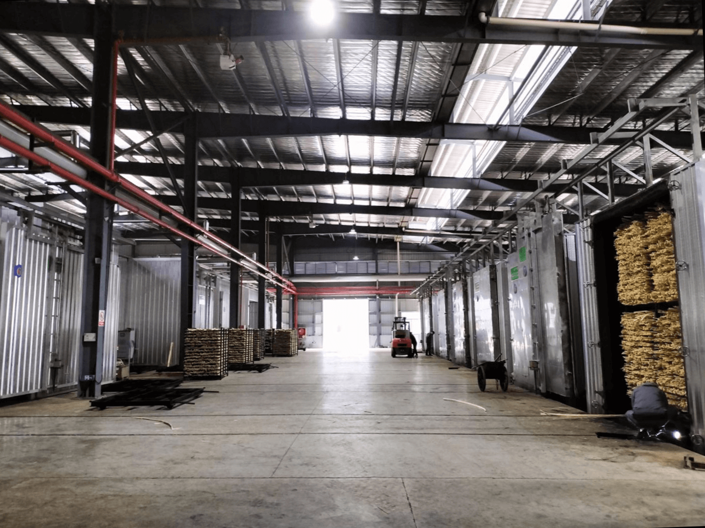 Thermal Modification Kiln - Tech Drying Kiln China