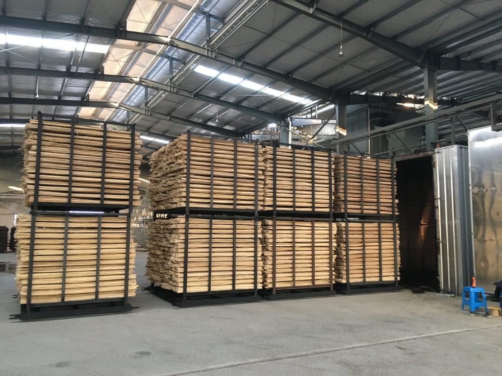 Estufa de tratamento térmico e modificação térmica de bambu | Bambu ...